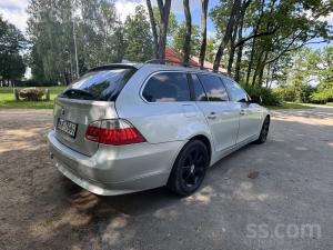 BMW 530 2006 in Riga, with an engine capacity of 3.00 L and mileage of 261 thousand km for 3700 €, photo 9 on AUTOMOTO.COM.LV