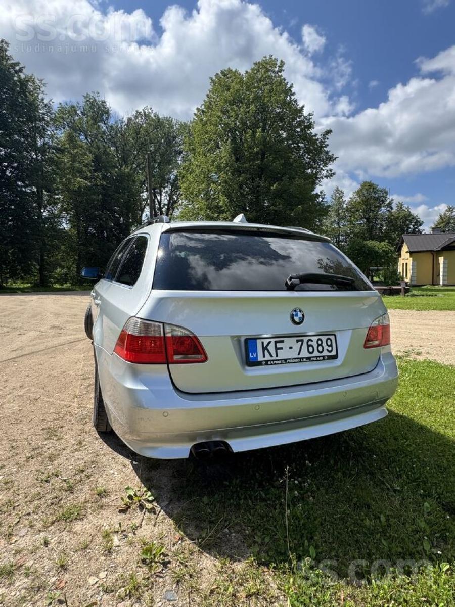 BMW 530 2006 in Riga, with an engine capacity of 3.00 L and mileage of 261 thousand km for 3700 €, photo 13 on AUTOMOTO.COM.LV