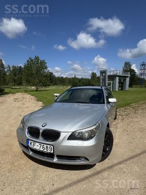 BMW 530 2006 in Riga, with an engine capacity of 3.00 L and mileage of 261 thousand km for 3700 €, photo 16 on AUTOMOTO.COM.LV