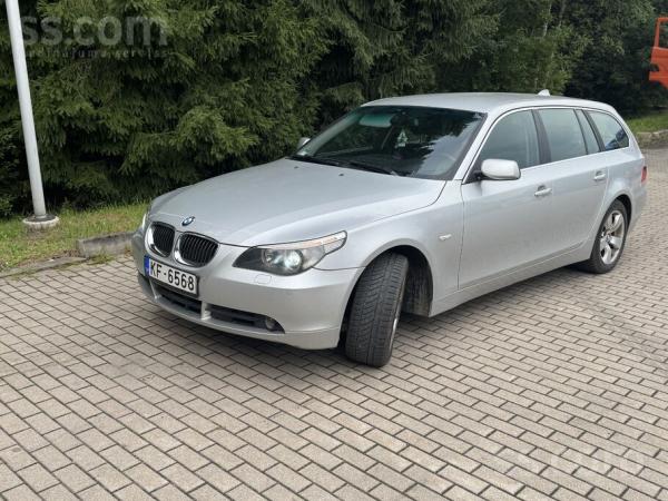 BMW 530 2006 Rīga, ar dzinēja tilpumu 3.00 L un nobraukumu 309 tūkst. km par 3800 €, foto 1 vietnē AUTOMOTO.COM.LV