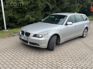 BMW 530 2006 Rīga, ar dzinēja tilpumu 3.00 L un nobraukumu 309 tūkst. km par 3800 €, foto 1 vietnē AUTOMOTO.COM.LV