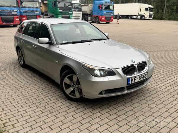 BMW 530 2006 Rīga, ar dzinēja tilpumu 3.00 L un nobraukumu 309 tūkst. km par 3800 €, foto 4 vietnē AUTOMOTO.COM.LV
