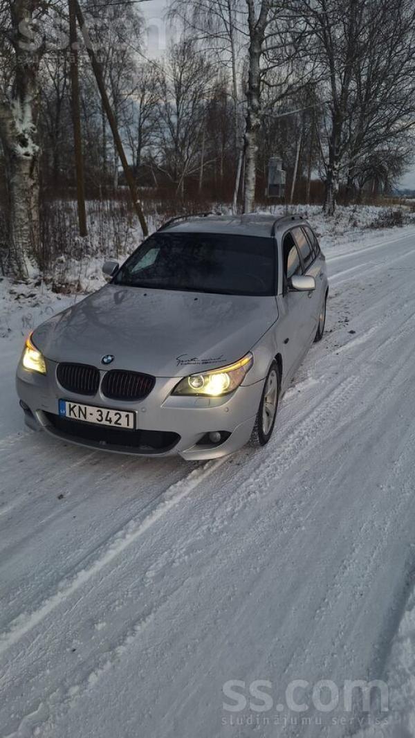 BMW 530 2006 in Balvi, with an engine capacity of 3.00 L and mileage of 301 thousand km for 3800 €, photo 1 on AUTOMOTO.COM.LV