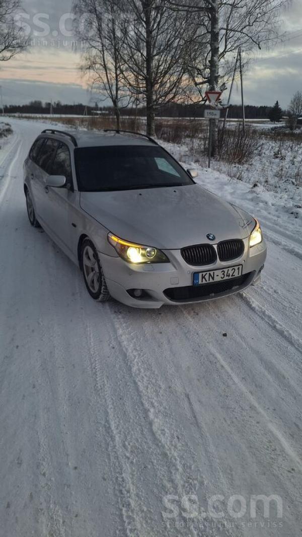 BMW 530 2006 in Balvi, with an engine capacity of 3.00 L and mileage of 301 thousand km for 3800 €, photo 2 on AUTOMOTO.COM.LV