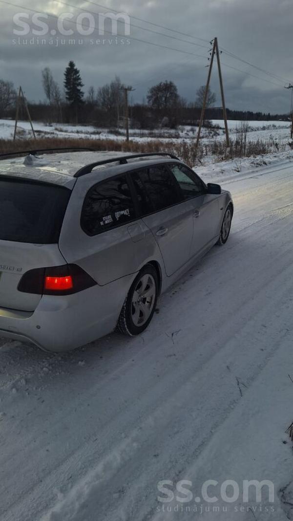 BMW 530 2006 in Balvi, with an engine capacity of 3.00 L and mileage of 301 thousand km for 3800 €, photo 3 on AUTOMOTO.COM.LV