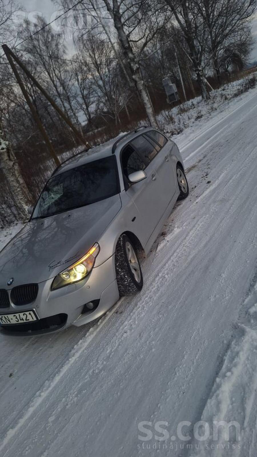 BMW 530 2006 Balvi, ar dzinēja tilpumu 3.00 L un nobraukumu 301 tūkst. km par 3800 €, foto 6 vietnē AUTOMOTO.COM.LV