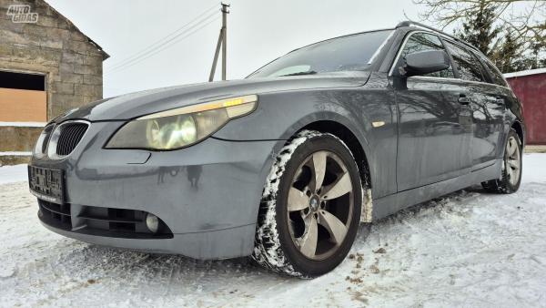 BMW 530 2006 in Marijampole, with an engine capacity of 3.00 L and mileage of 310 thousand km for 2650 €, photo 6 on AUTOMOTO.COM.LV