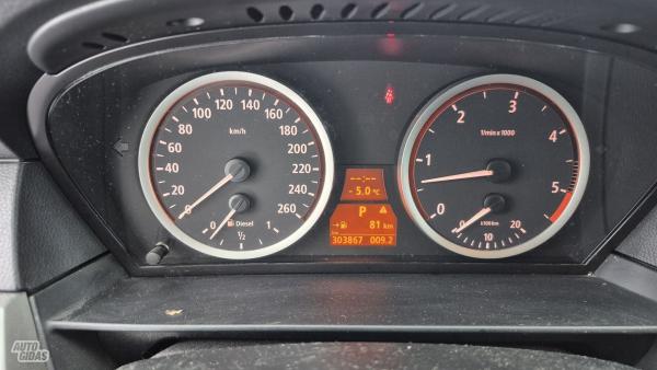 BMW 530 2006 in Marijampole, with an engine capacity of 3.00 L and mileage of 310 thousand km for 2650 €, photo 7 on AUTOMOTO.COM.LV