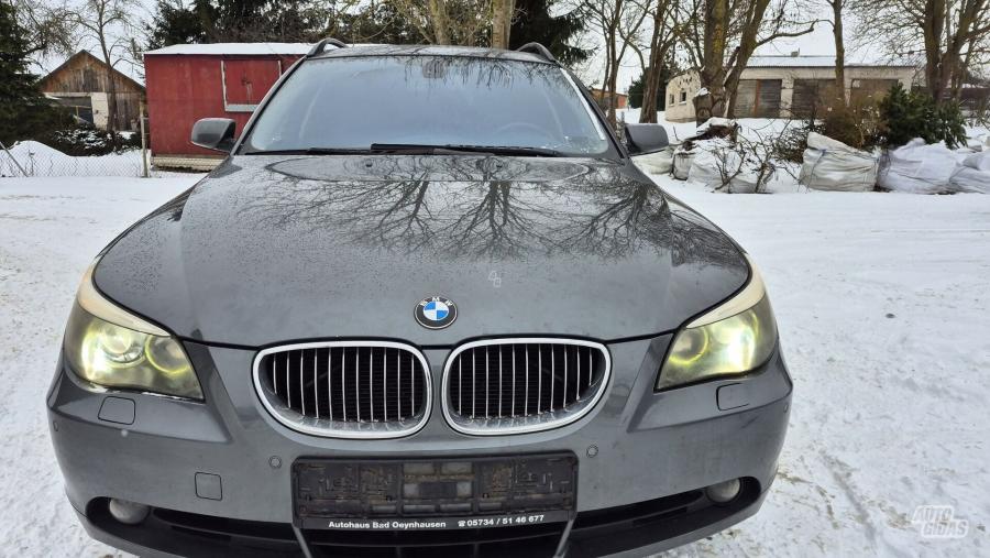 BMW 530 2006 Marijampole, ar dzinēja tilpumu 3.00 L un nobraukumu 310 tūkst. km par 2650 €, foto 2 vietnē AUTOMOTO.COM.LV
