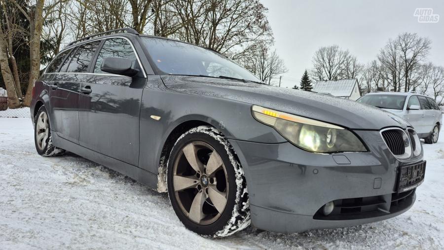 BMW 530 2006 Marijampole, ar dzinēja tilpumu 3.00 L un nobraukumu 310 tūkst. km par 2650 €, foto 3 vietnē AUTOMOTO.COM.LV