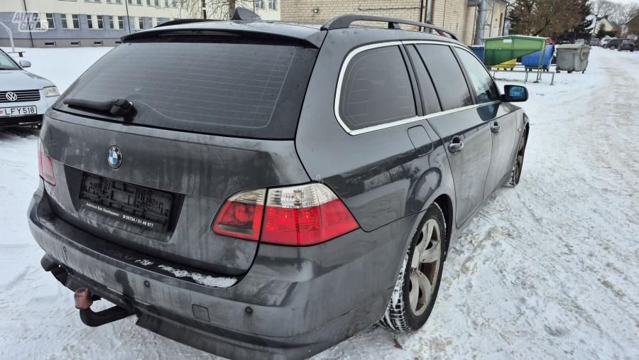 BMW 530 2006 Marijampole, ar dzinēja tilpumu 3.00 L un nobraukumu 310 tūkst. km par 2650 €, foto 4 vietnē AUTOMOTO.COM.LV