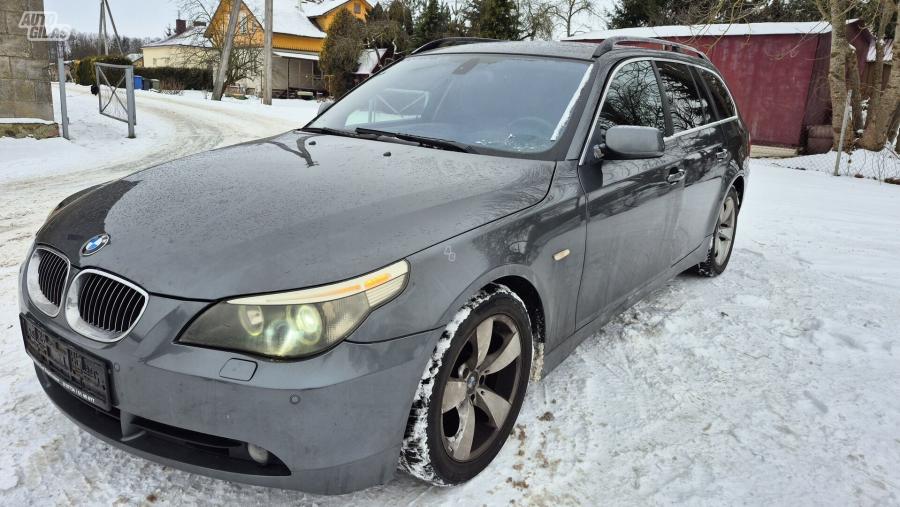 BMW 530 2006 Marijampole, ar dzinēja tilpumu 3.00 L un nobraukumu 310 tūkst. km par 2650 €, foto 5 vietnē AUTOMOTO.COM.LV