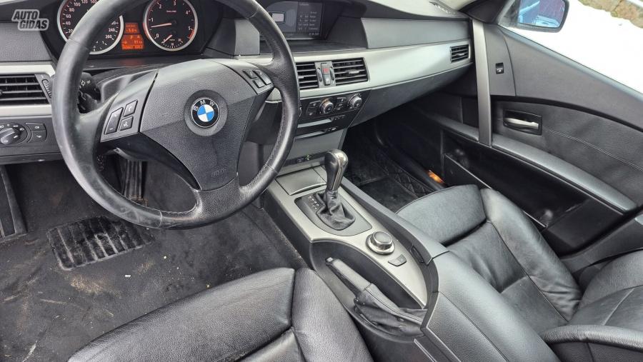 BMW 530 2006 Marijampole, ar dzinēja tilpumu 3.00 L un nobraukumu 310 tūkst. km par 2650 €, foto 13 vietnē AUTOMOTO.COM.LV