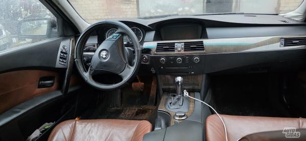 BMW 530 2006 Marijampole, ar dzinēja tilpumu 3.00 L un nobraukumu 400 tūkst. km par 2499 €, foto 5 vietnē AUTOMOTO.COM.LV
