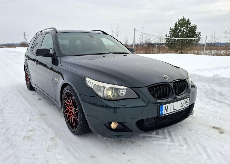 BMW 530 2006 Viļņa, ar dzinēja tilpumu 3.00 L un nobraukumu 305 tūkst. km par 4700 €, foto 1 vietnē AUTOMOTO.COM.LV