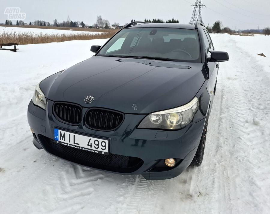 BMW 530 2006 Viļņa, ar dzinēja tilpumu 3.00 L un nobraukumu 305 tūkst. km par 4700 €, foto 2 vietnē AUTOMOTO.COM.LV