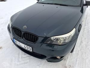 BMW 530 2006 Viļņa, ar dzinēja tilpumu 3.00 L un nobraukumu 305 tūkst. km par 4700 €, foto 3 vietnē AUTOMOTO.COM.LV