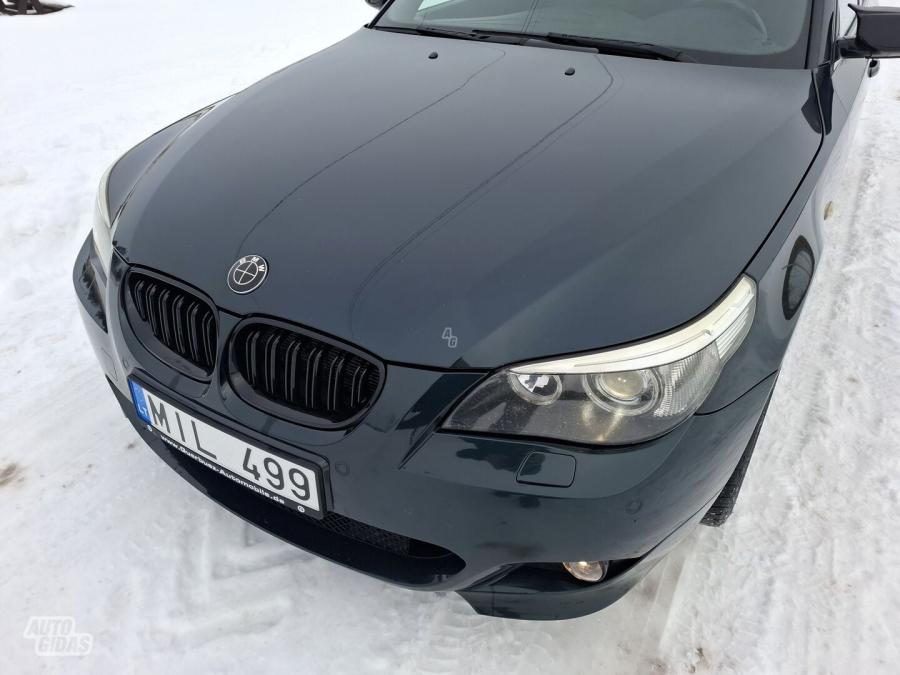 BMW 530 2006 Viļņa, ar dzinēja tilpumu 3.00 L un nobraukumu 305 tūkst. km par 4700 €, foto 3 vietnē AUTOMOTO.COM.LV