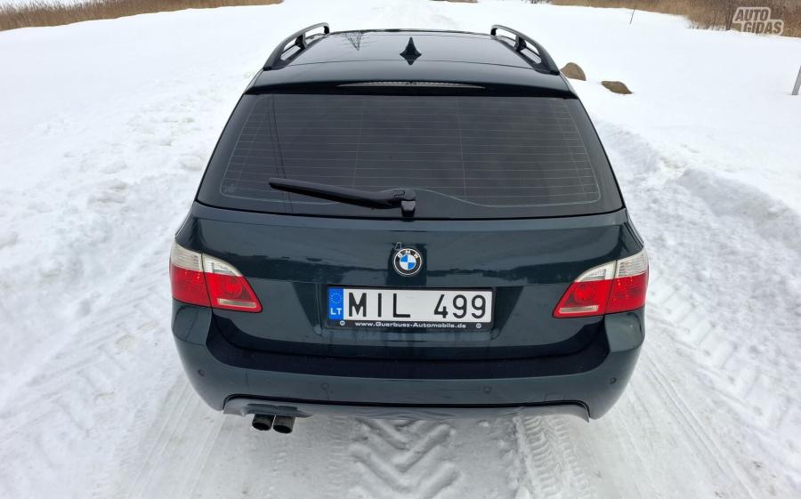 BMW 530 2006 Viļņa, ar dzinēja tilpumu 3.00 L un nobraukumu 305 tūkst. km par 4700 €, foto 6 vietnē AUTOMOTO.COM.LV