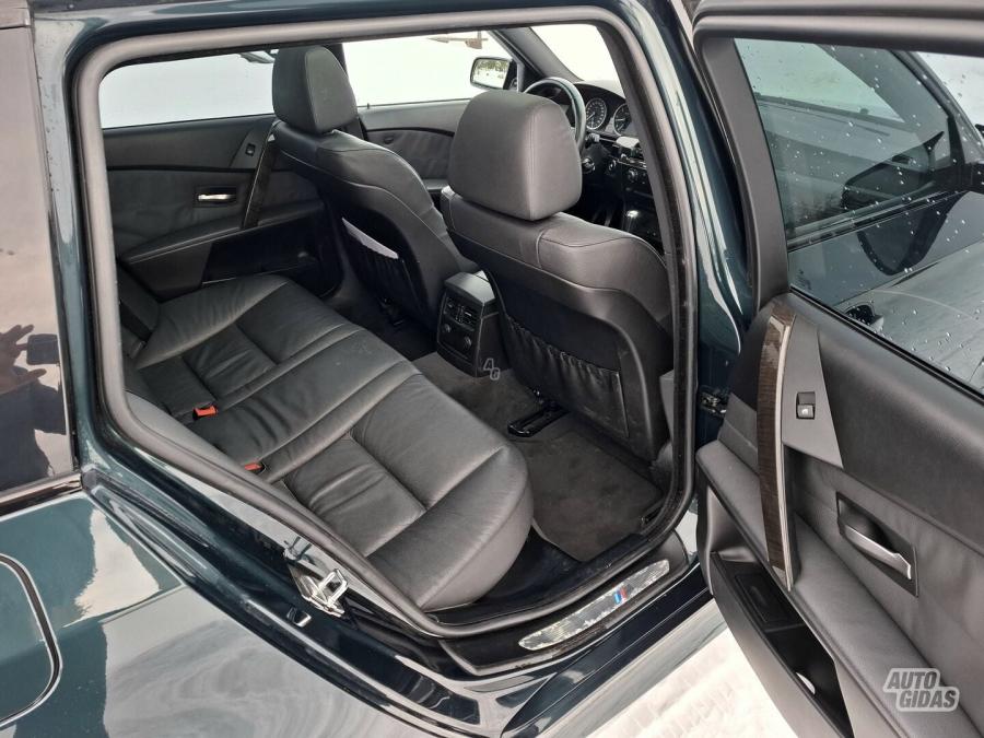 BMW 530 2006 Viļņa, ar dzinēja tilpumu 3.00 L un nobraukumu 305 tūkst. km par 4700 €, foto 11 vietnē AUTOMOTO.COM.LV