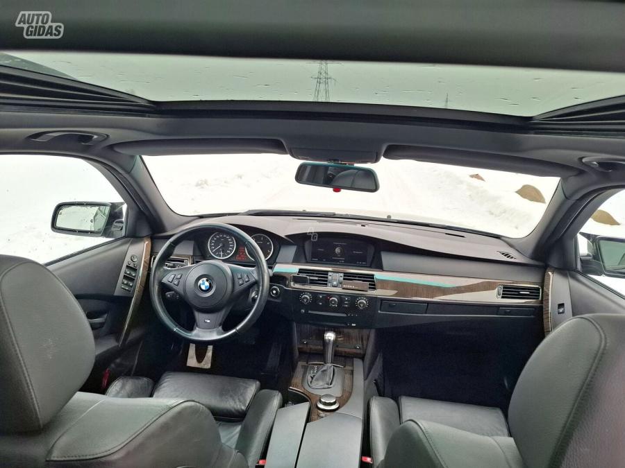 BMW 530 2006 Viļņa, ar dzinēja tilpumu 3.00 L un nobraukumu 305 tūkst. km par 4700 €, foto 12 vietnē AUTOMOTO.COM.LV