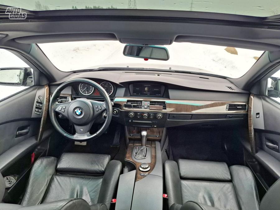 BMW 530 2006 Viļņa, ar dzinēja tilpumu 3.00 L un nobraukumu 305 tūkst. km par 4700 €, foto 13 vietnē AUTOMOTO.COM.LV