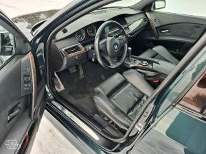BMW 530 2006 Viļņa, ar dzinēja tilpumu 3.00 L un nobraukumu 305 tūkst. km par 4700 €, foto 15 vietnē AUTOMOTO.COM.LV