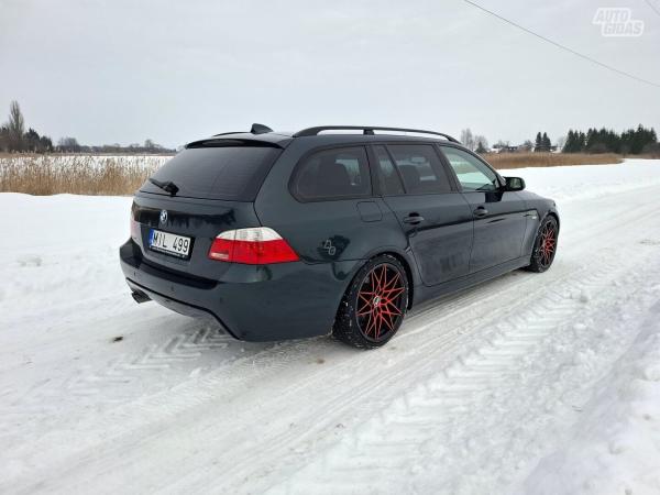 BMW 530 2006 in Vilnius, with an engine capacity of 3.00 L and mileage of 306 thousand km for 4650 €, photo 5 on AUTOMOTO.COM.LV