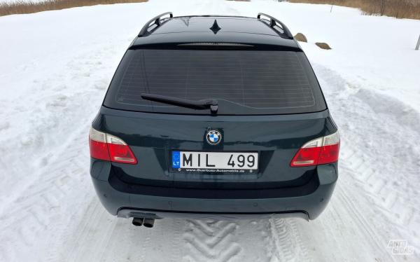 BMW 530 2006 in Vilnius, with an engine capacity of 3.00 L and mileage of 306 thousand km for 4650 €, photo 6 on AUTOMOTO.COM.LV