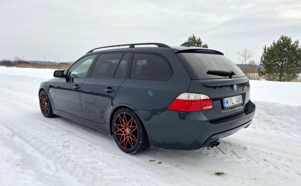 BMW 530 2006 in Vilnius, with an engine capacity of 3.00 L and mileage of 306 thousand km for 4650 €, photo 7 on AUTOMOTO.COM.LV