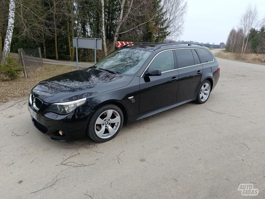BMW 530 2006 Marijampole, ar dzinēja tilpumu 3.00 L un nobraukumu 427 tūkst. km par 2100 €, foto 1 vietnē AUTOMOTO.COM.LV