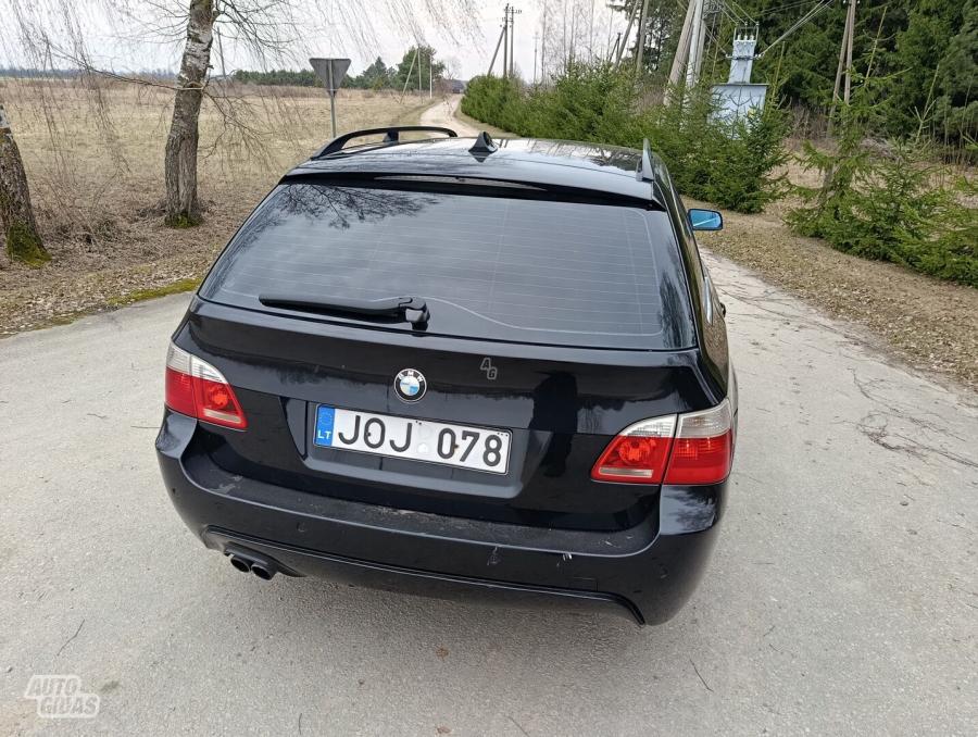 BMW 530 2006 Marijampole, ar dzinēja tilpumu 3.00 L un nobraukumu 427 tūkst. km par 2100 €, foto 5 vietnē AUTOMOTO.COM.LV