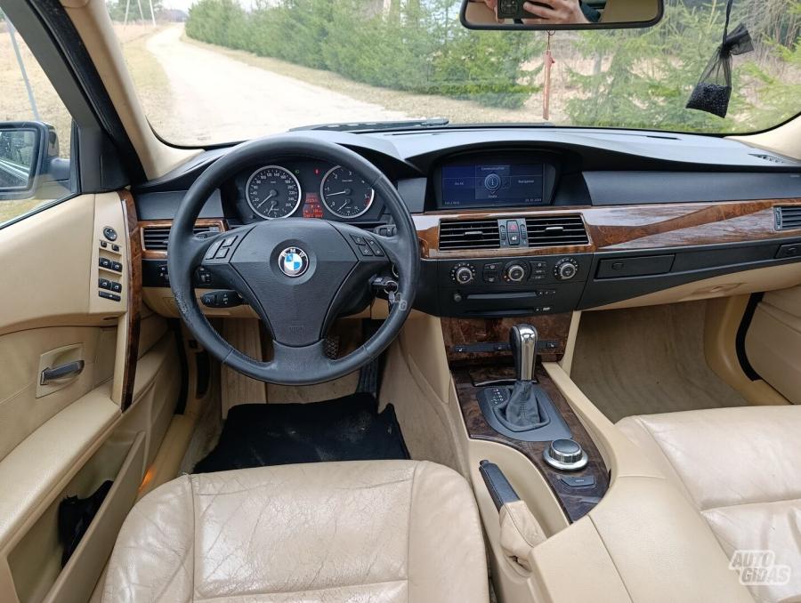 BMW 530 2006 Marijampole, ar dzinēja tilpumu 3.00 L un nobraukumu 427 tūkst. km par 2100 €, foto 8 vietnē AUTOMOTO.COM.LV