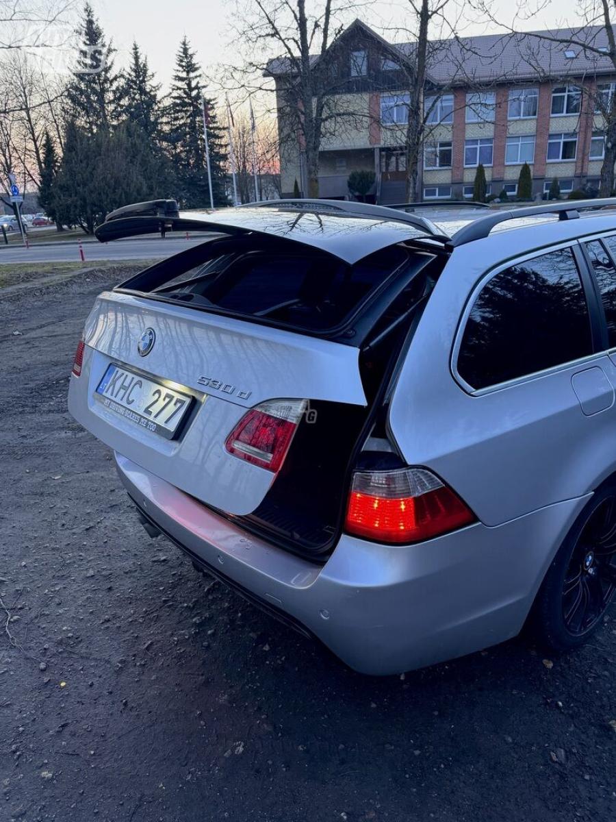 БМВ 530 2006 в Мажейкяй, объемом двигателя 3.00 л и пробегом 470 тыс. км за 4000 €, фото 8 на AUTOMOTO.COM.LV