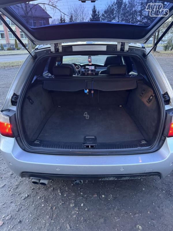 BMW 530 2006 in Mazeikiai, with an engine capacity of 3.00 L and mileage of 470 thousand km for 4000 €, photo 8 on AUTOMOTO.COM.LV