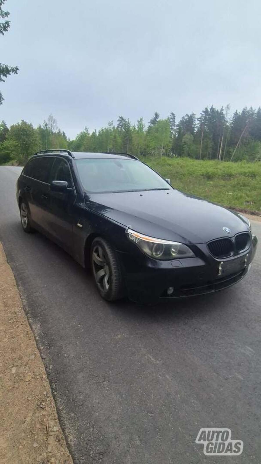 BMW 530 2006 in Vilnius, with an engine capacity of 3.00 L and mileage of 456 thousand km for 2000 €, photo 1 on AUTOMOTO.COM.LV