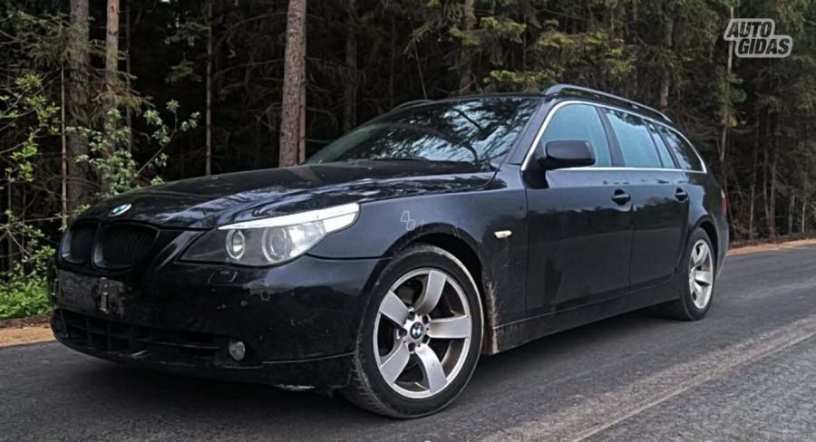 BMW 530 2006 in Vilnius, with an engine capacity of 3.00 L and mileage of 456 thousand km for 2000 €, photo 3 on AUTOMOTO.COM.LV
