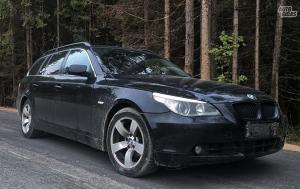 BMW 530 2006 in Vilnius, with an engine capacity of 3.00 L and mileage of 456 thousand km for 2000 €, photo 4 on AUTOMOTO.COM.LV