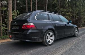 BMW 530 2006 in Vilnius, with an engine capacity of 3.00 L and mileage of 456 thousand km for 2000 €, photo 5 on AUTOMOTO.COM.LV