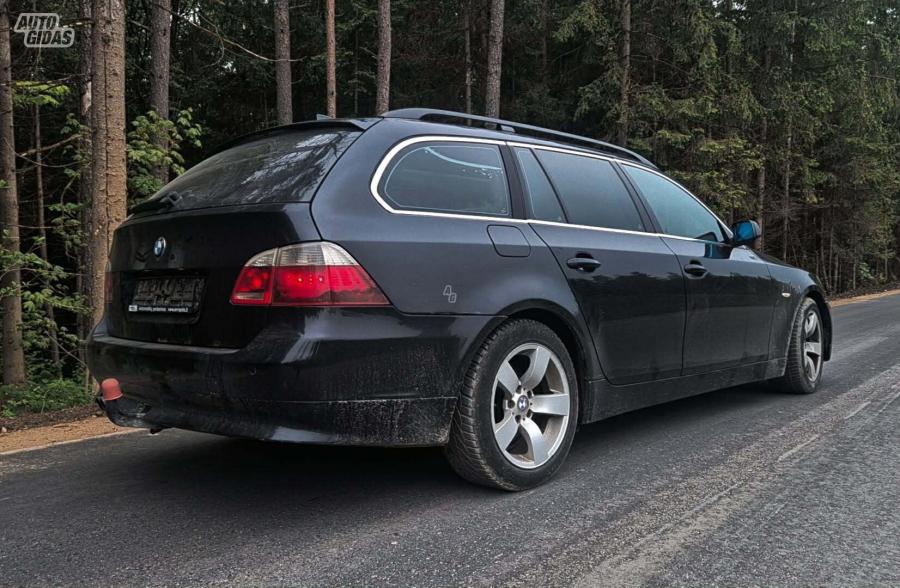BMW 530 2006 in Vilnius, with an engine capacity of 3.00 L and mileage of 456 thousand km for 2000 €, photo 5 on AUTOMOTO.COM.LV