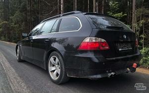 BMW 530 2006 in Vilnius, with an engine capacity of 3.00 L and mileage of 456 thousand km for 2000 €, photo 9 on AUTOMOTO.COM.LV