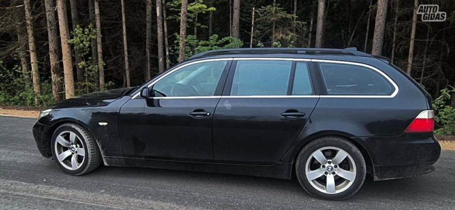 BMW 530 2006 in Vilnius, with an engine capacity of 3.00 L and mileage of 456 thousand km for 2000 €, photo 10 on AUTOMOTO.COM.LV