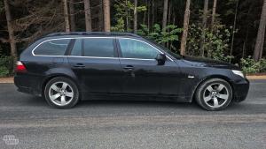 BMW 530 2006 in Vilnius, with an engine capacity of 3.00 L and mileage of 456 thousand km for 2000 €, photo 11 on AUTOMOTO.COM.LV