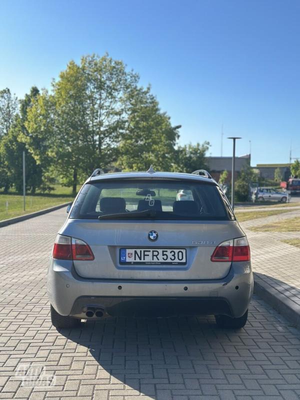 BMW 530 2006 in Klaipeda, with an engine capacity of 3.00 L and mileage of 500 thousand km for 2850 €, photo 4 on AUTOMOTO.COM.LV