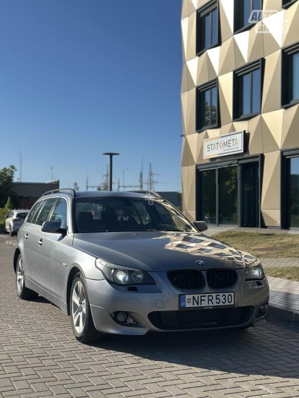 BMW 530 2006 in Klaipeda, with an engine capacity of 3.00 L and mileage of 500 thousand km for 2850 €, photo 7 on AUTOMOTO.COM.LV