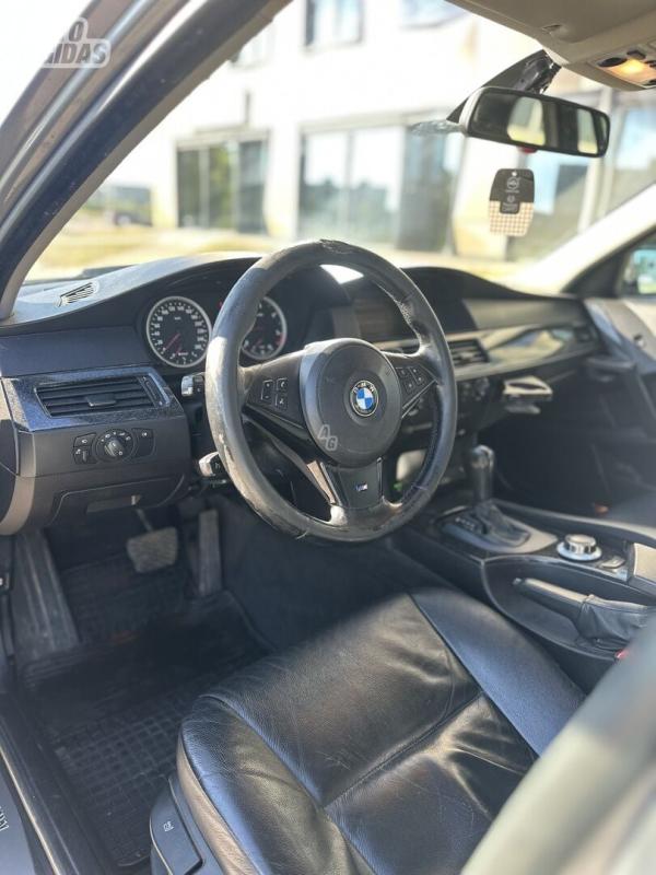 BMW 530 2006 in Klaipeda, with an engine capacity of 3.00 L and mileage of 500 thousand km for 2850 €, photo 9 on AUTOMOTO.COM.LV