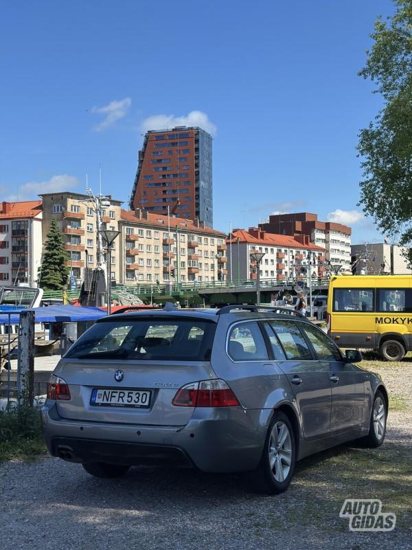 BMW 530 2006 in Klaipeda, with an engine capacity of 3.00 L and mileage of 500 thousand km for 2750 €, photo 3 on AUTOMOTO.COM.LV