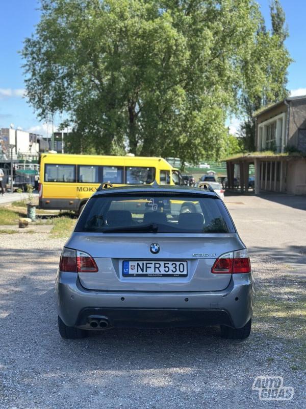 BMW 530 2006 in Klaipeda, with an engine capacity of 3.00 L and mileage of 500 thousand km for 2750 €, photo 4 on AUTOMOTO.COM.LV