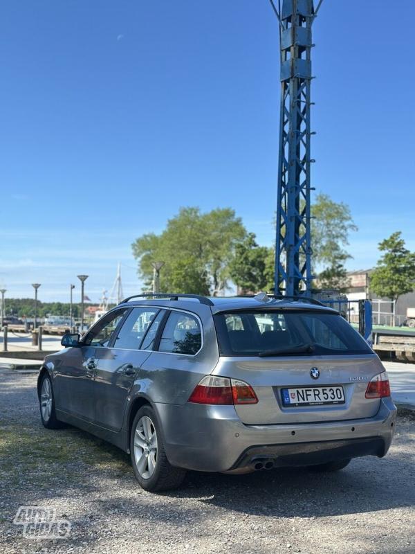 BMW 530 2006 in Klaipeda, with an engine capacity of 3.00 L and mileage of 500 thousand km for 2750 €, photo 5 on AUTOMOTO.COM.LV