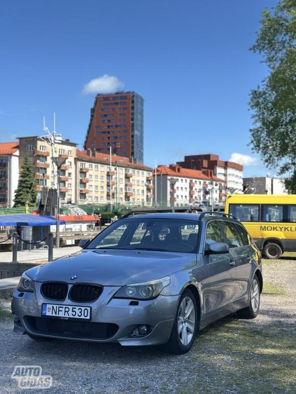 BMW 530 2006 in Klaipeda, with an engine capacity of 3.00 L and mileage of 500 thousand km for 2750 €, photo 7 on AUTOMOTO.COM.LV